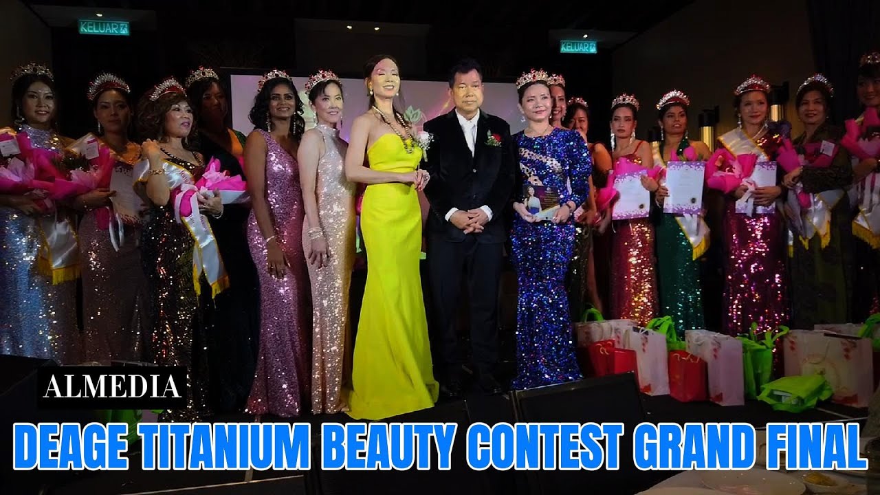 DeAge Titanium Beauty Contest Grand Final 2023 - YouTube