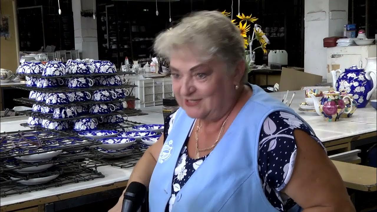Фарфоровый завод Ликино-Дулево, Московская область / Porcelain factory ...