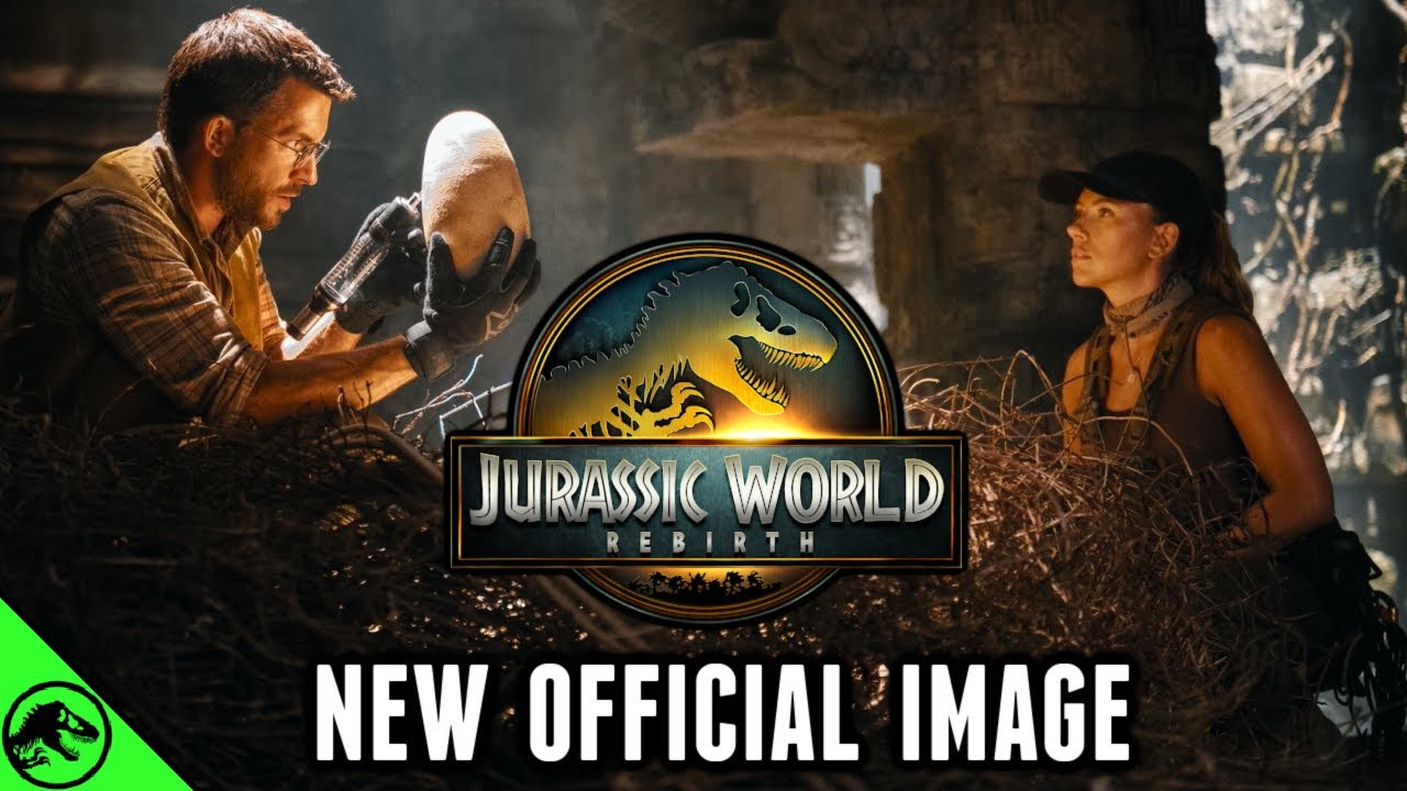 New Official Jurassic World: Rebirth Image Reveals Egg Scene - YouTube