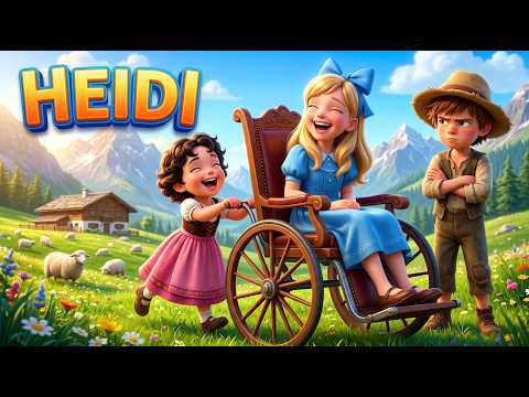 The Little Girl Who Changed Her Grandpa's Life Forever! | Heidi Story | Heidi Story |Heidi cartoon
