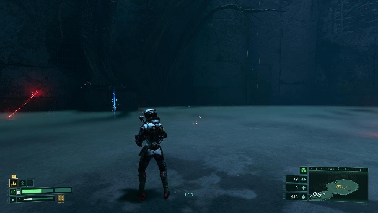 Returnal - 1st Boss with Pylon Web Driver - YouTube