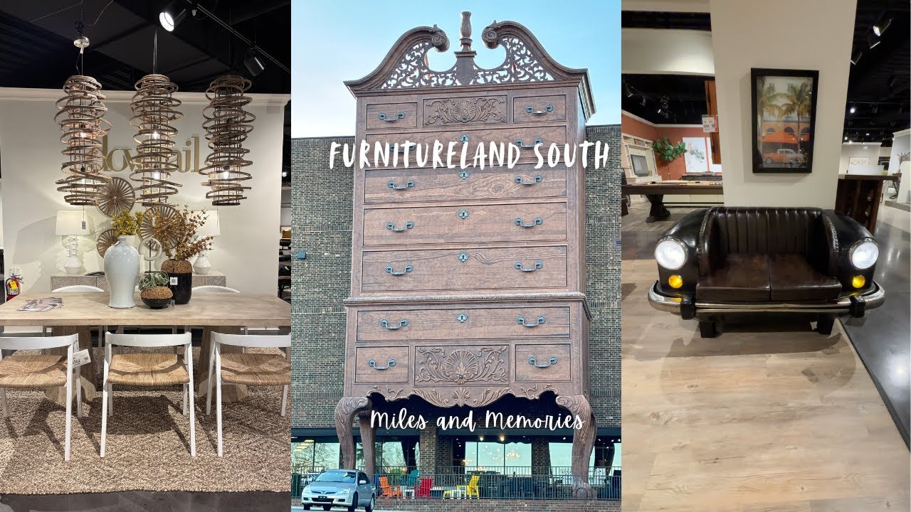 Inside Furnitureland South: The World’s Largest Furniture Store! - YouTube