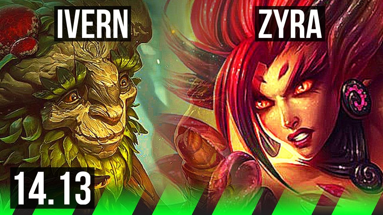 IVERN vs ZYRA (JGL) | 2/1/24, 1200+ games, Rank 15 Ivern | NA ...