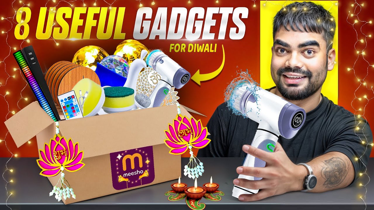 i Tested Useful Diwali Gadgets From Meesho, ️ ️🪔🪔 latest gadgets, new ...