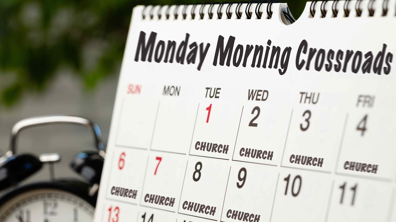 Monday Morning Crossroads Pt. 3 - How's Your Generosity Going? - YouTube