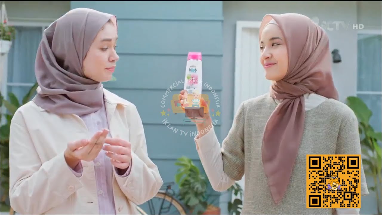 IKLAN EMERON HIJAB SHAMPOO • 30s (2023) - YouTube