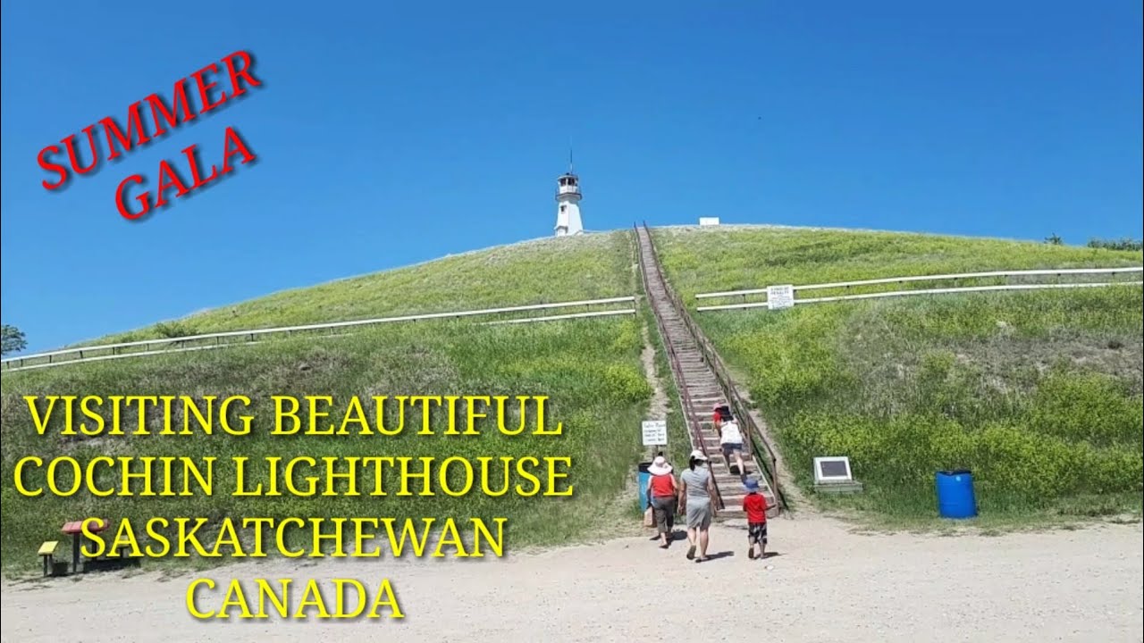 COCHIN LIGHTHOUSE/SASKATCHEWAN,CANADA #Shorts - YouTube