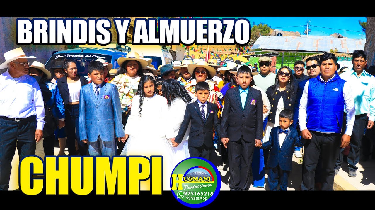 CHUMPI 2024 // BRINDIS Y ALMUERZO EN LA ENTRADA DE NEGRITOS / VIRGEN ...