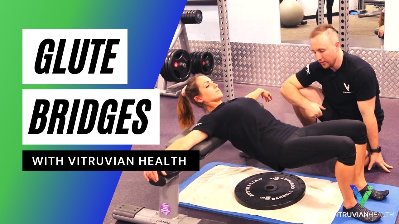 How to Perform Single Leg Glute Bridges Correctly with Proper Technique ...