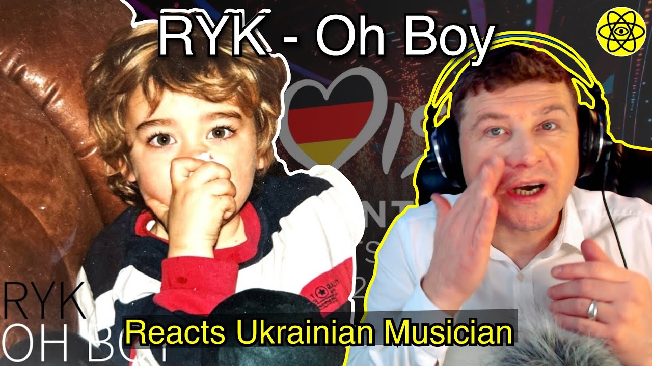 🇩🇪 Ryk - "Oh Boy" - GERMANY CANDIDATE EUROVISION 2024 - First Reaction ...