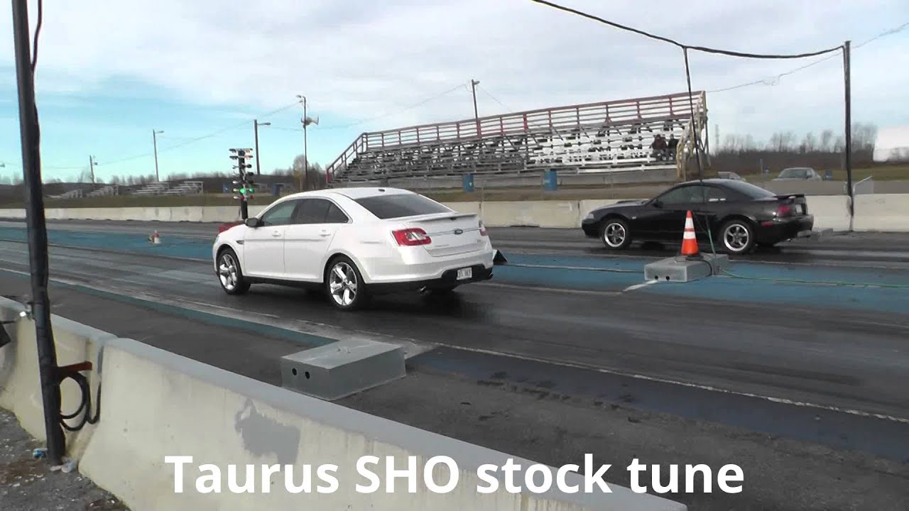 taurus SHO stock and tuned - YouTube