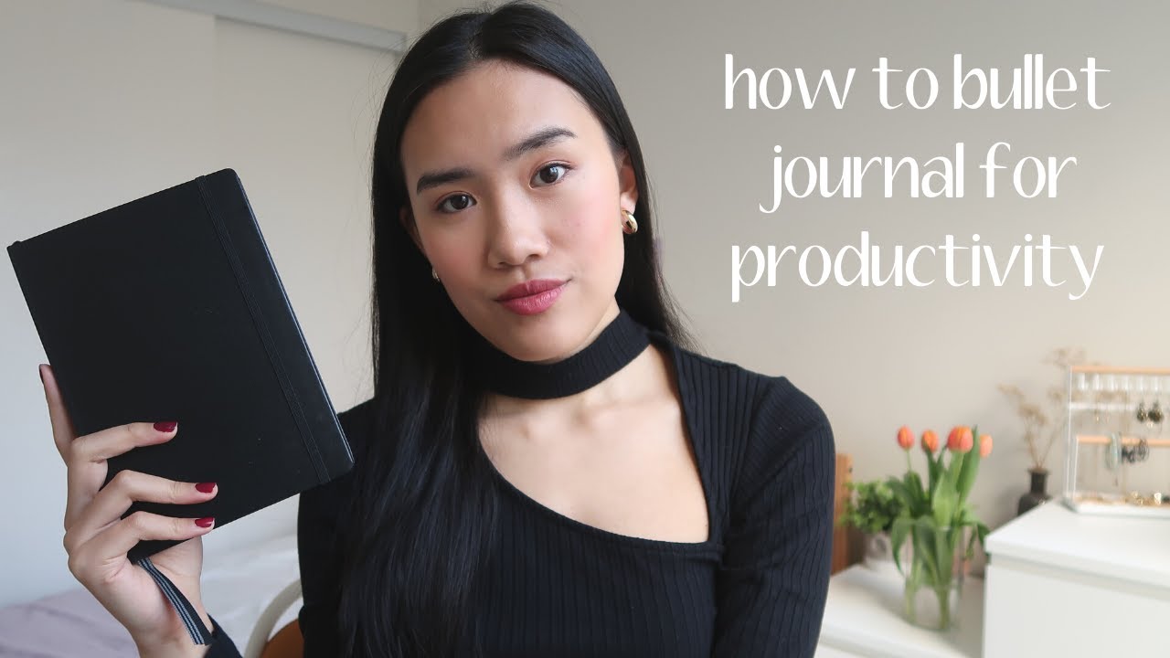 how to bullet journal for productivity | 5 bullet journal tips to ...
