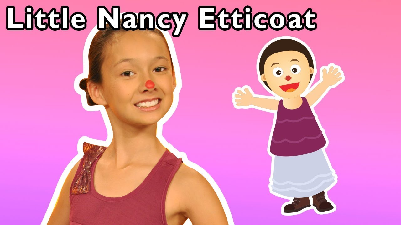 Little Nancy Etticoat + More | Mother Goose Club Playhouse Songs ...