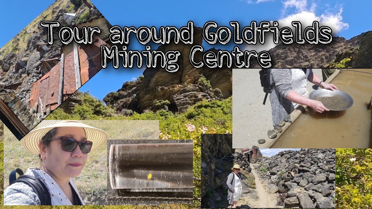Gold Panning and 1 HR. tour GOLDFIELDS MINING CENTRE - YouTube