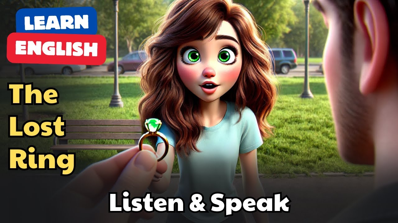 The Lost Ring | Improve Your English | English Listening Skills ...