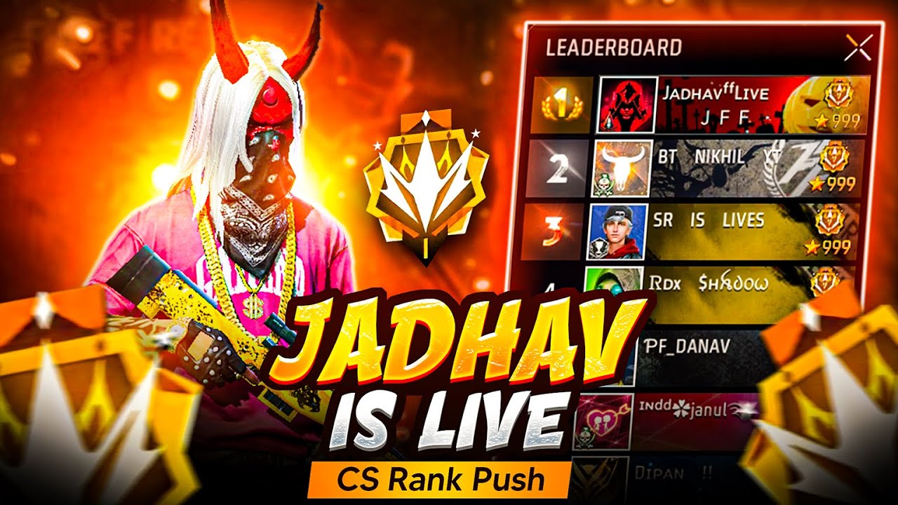 CS-Rank Push In Bangladesh Server 🤓 || Free Fire Max Live - YouTube