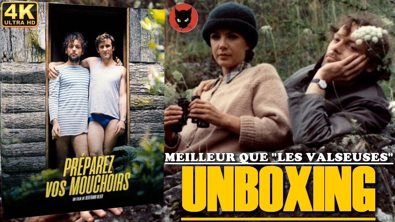 PRÉPAREZ VOS MOUCHOIRS 4K + BLURAY LE CHAT QUI FUME UNBOXING - YouTube