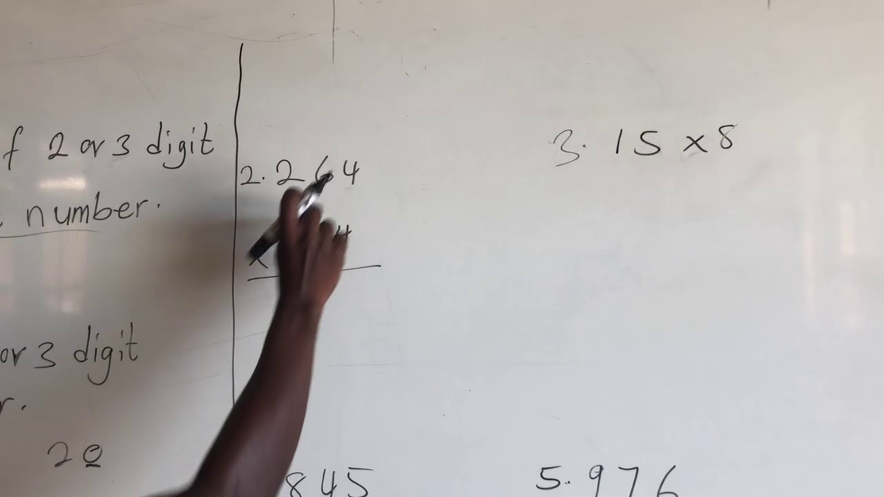 Basic Four-Multiplication 2 - YouTube