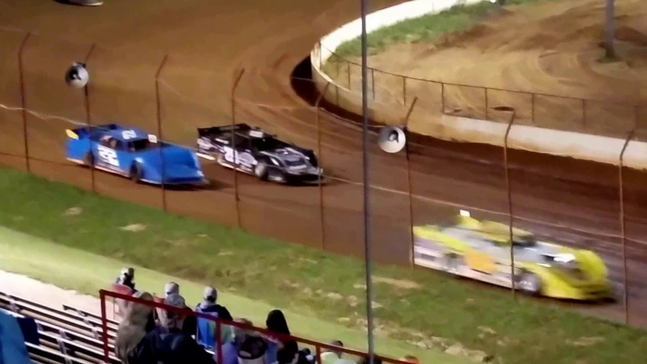 Sportsman Feature @ Crossville Speedway (6-9-17) - YouTube
