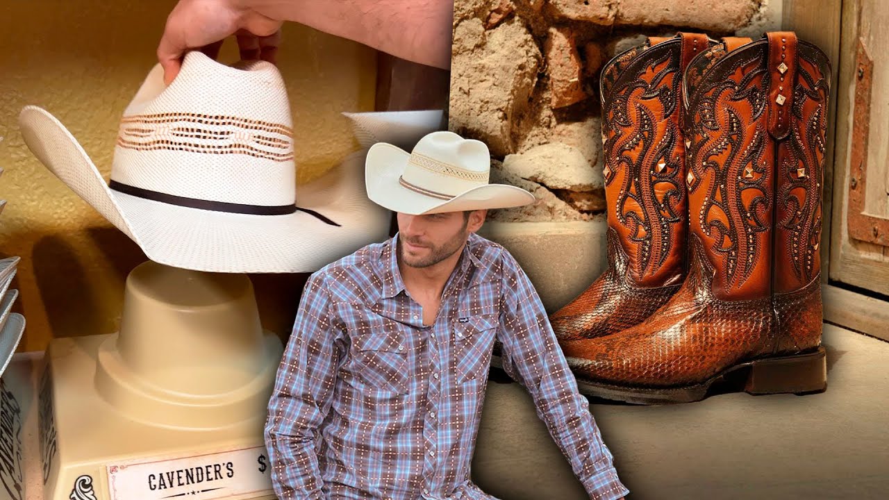 ¿Por qué vale tanto la ropa de un texano? - YouTube