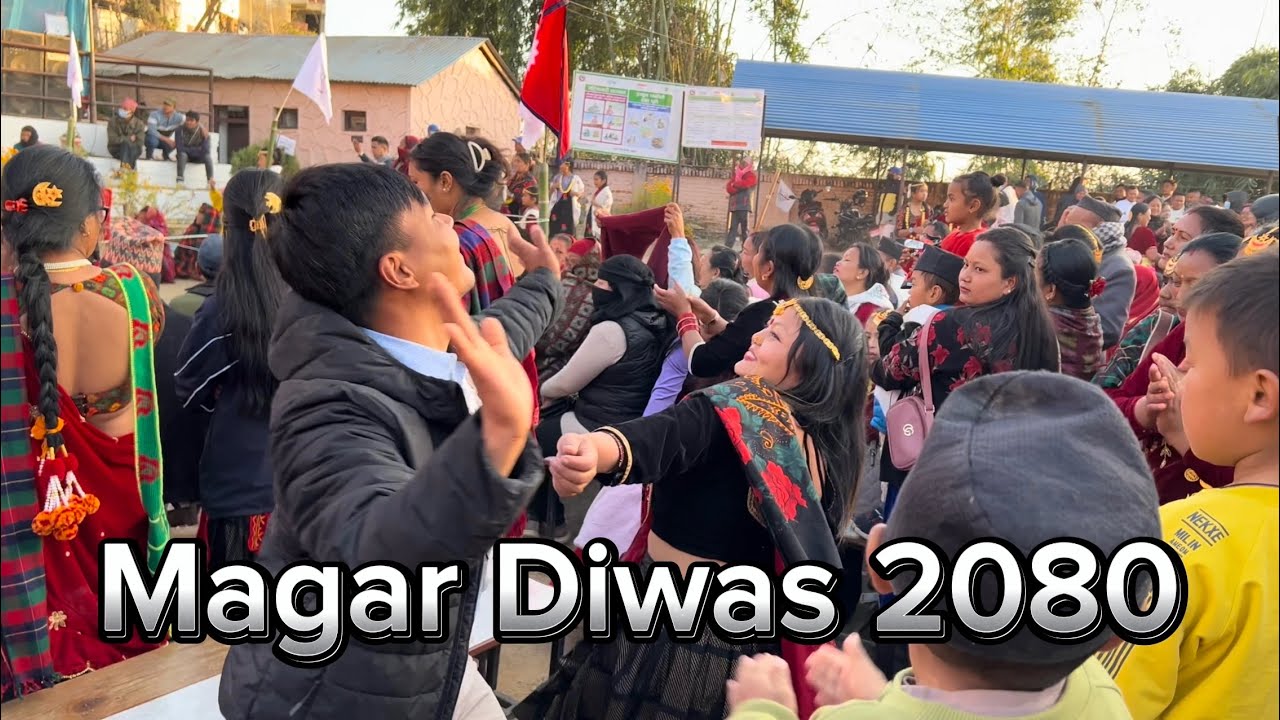 Magar diwas 2080, Birbas Gulmi - YouTube