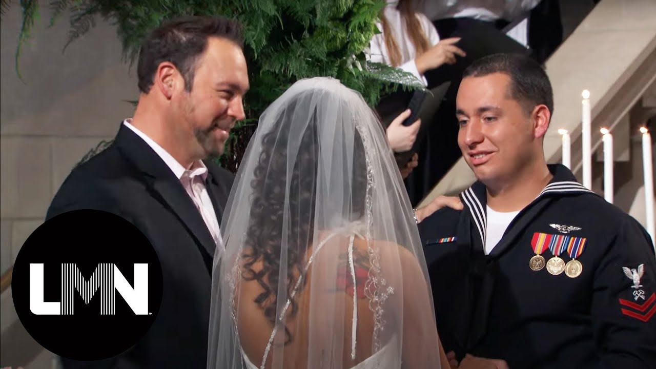 An UNFORGETTABLE SURPRISE Wedding for a Navy Man and His Wife | Coming ...