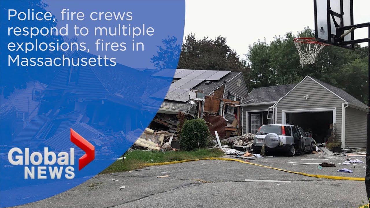 Residents evacuate after multiple explosions, fires in Massachusetts ...