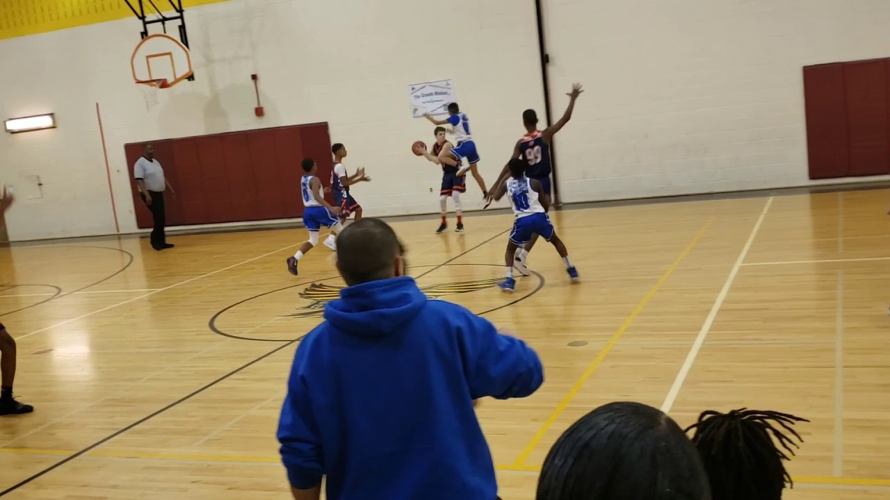 TMoney Baller game time Impact vs Gtown - YouTube