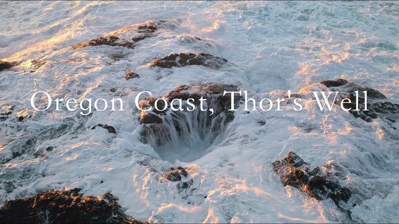 Thors Well Oregon Coast Map Thor's Well (2025) All You Need To Know