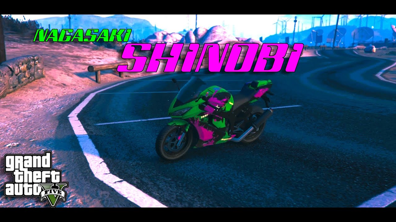 NAGASAKI SHINOBI - GTA V ONLINE - COMO É - YouTube