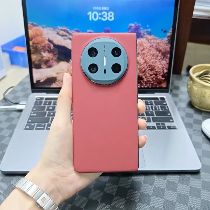 Leather back film sticker skin sheet for TUOLI TPU hydrogel screen ...