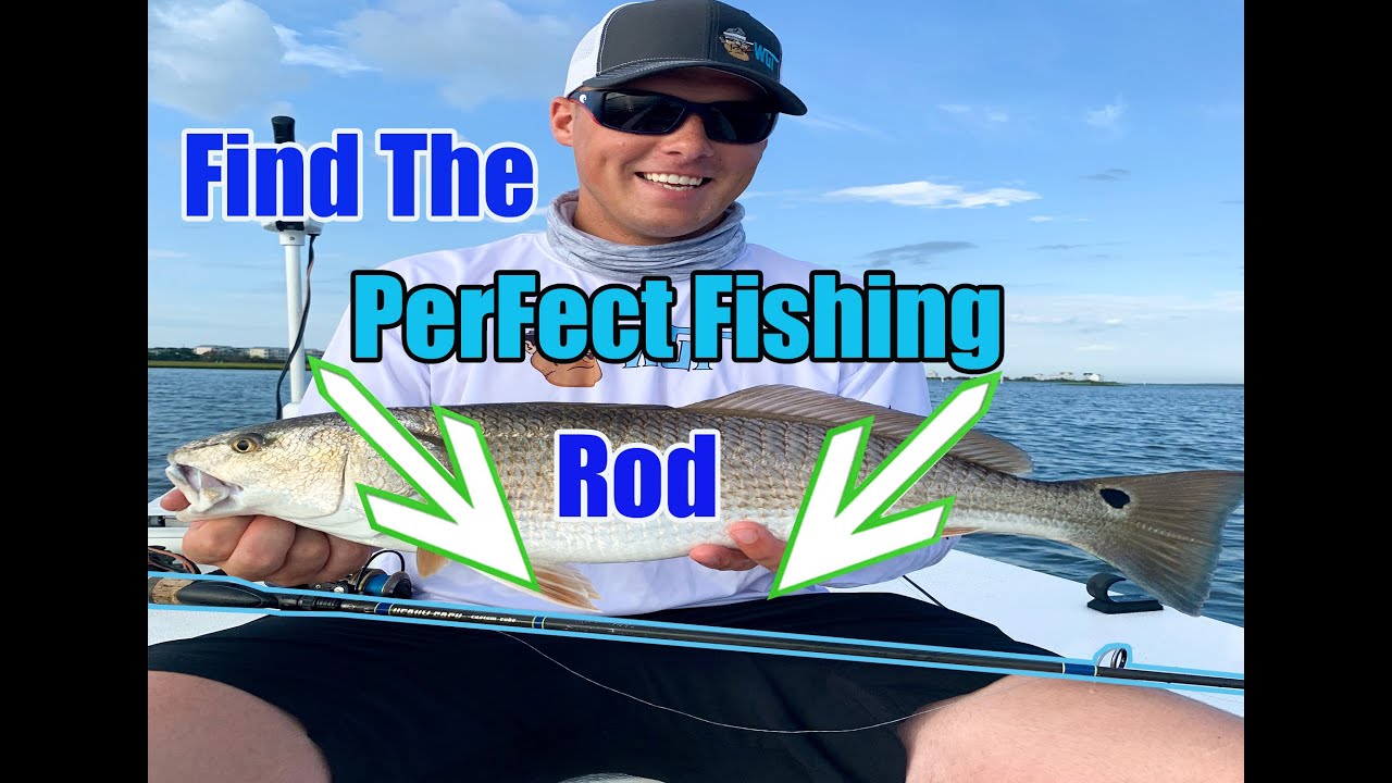 How To Find The Right Fishing Rod (Tackle Tip Tuesday Ep. 6) Featuring ...