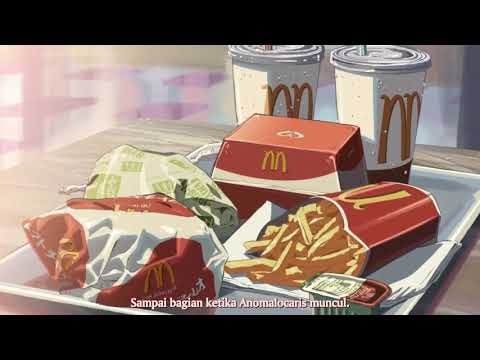 5cm per second sub indonesia - full