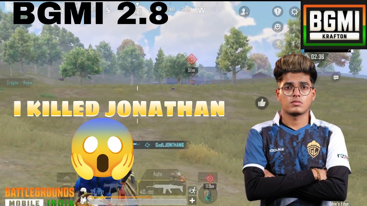 😱I KILLED JONATHAN GAMING | BGMI RANK PUSH | BGMI GAMEPLAY | BGMI!!! ️ ...