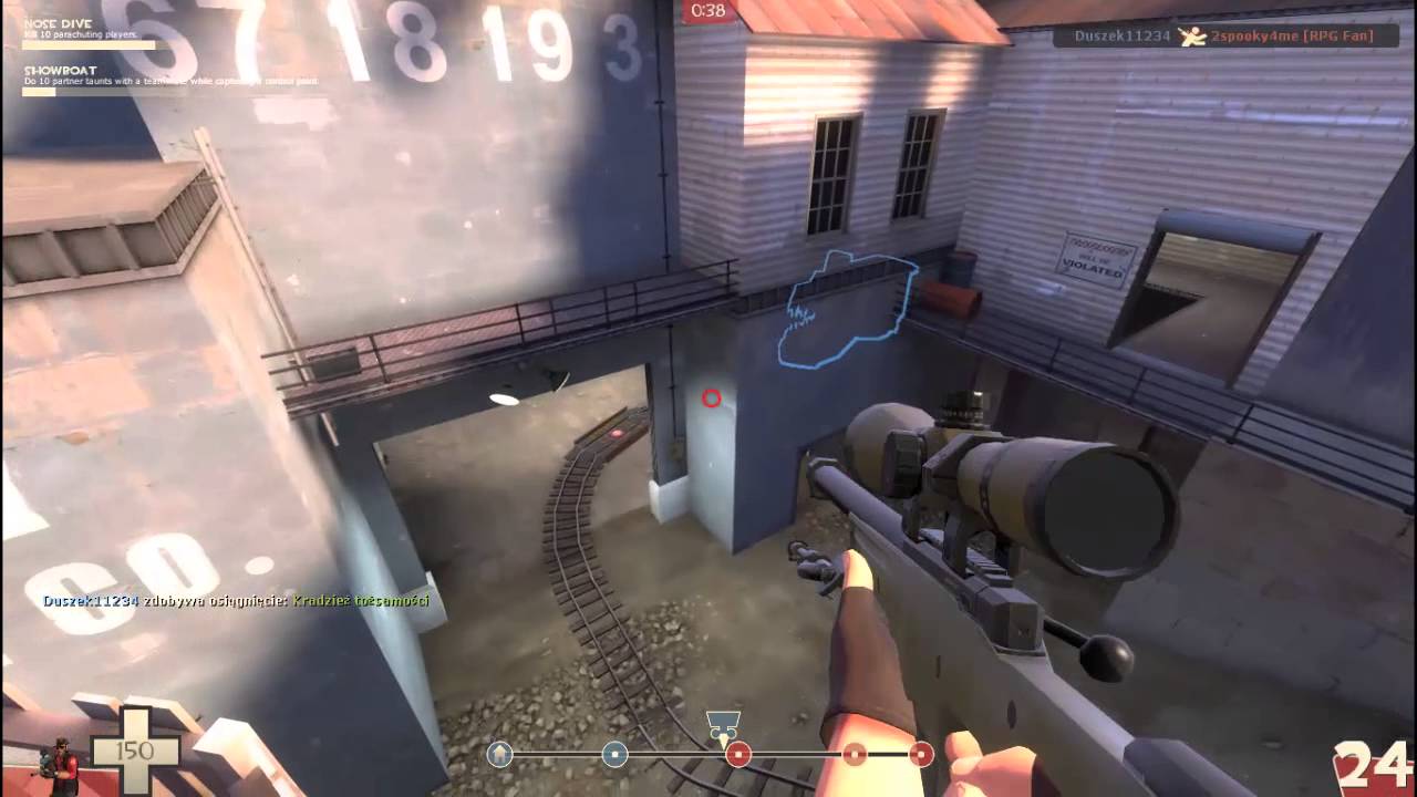 TF2: AWP'er sniper gameplay - YouTube