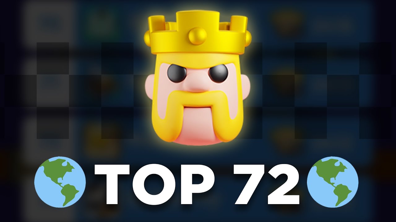 TOP 72 GLOBAL 🌎 AMAZING BARBARIAN KING DECK GAMEPLAY- Clash Mini - YouTube