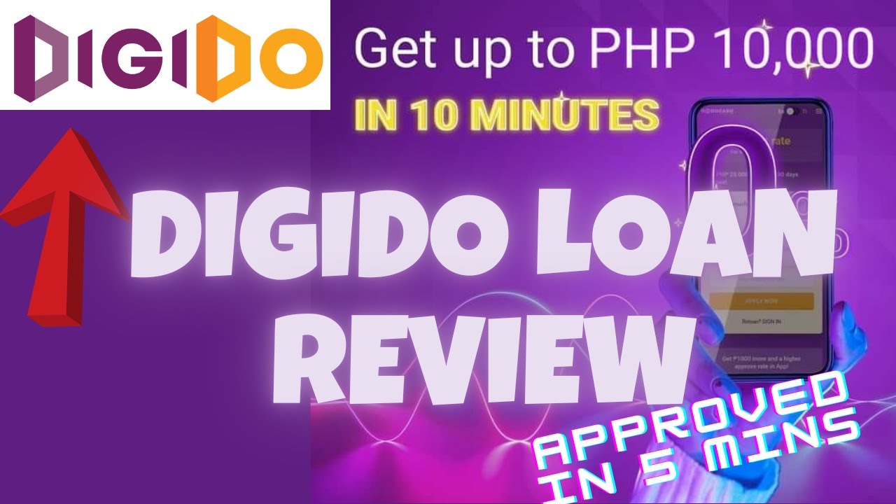 Digido Loan Review | Step by Step Application - YouTube