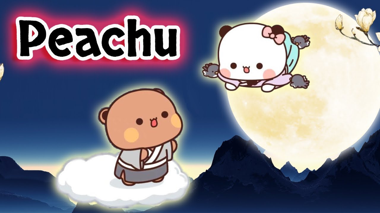 Peachu | Bubu Dudu | Goma Peach | Milkmoachabear | Cute Couple | Animation - YouTube