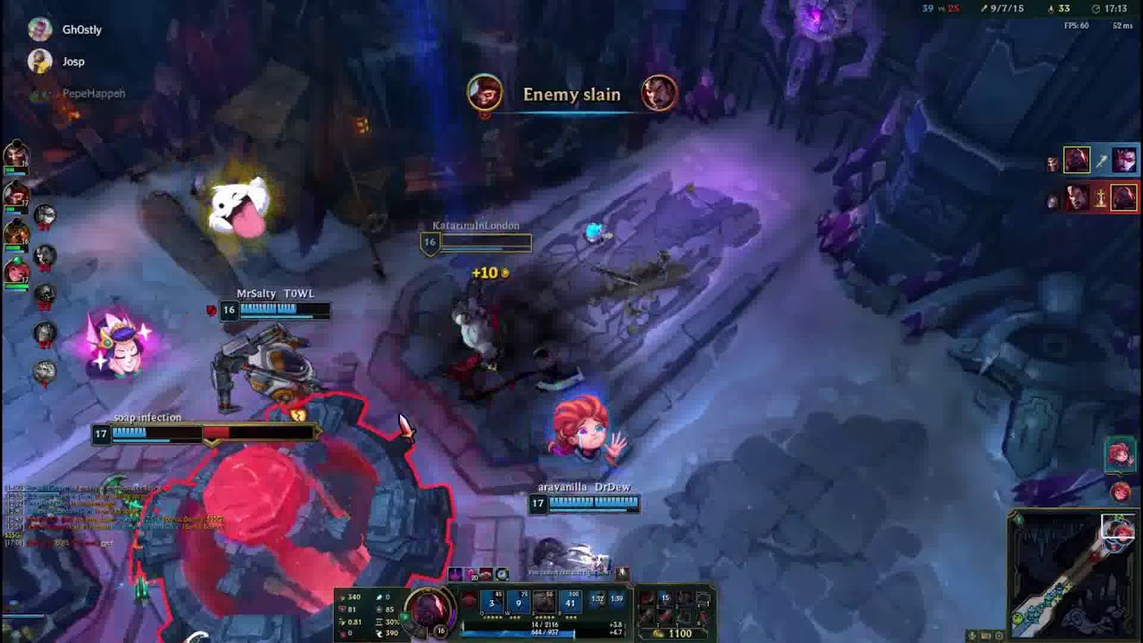 League Of Legends Super Compilation - YouTube