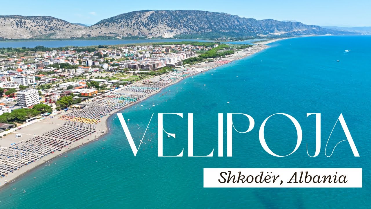 Velipoja Beach, Shkodër - 🇦🇱 Albania @MTravelVlog - YouTube