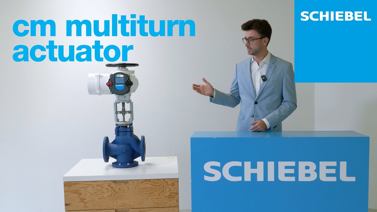 CM Multiturn | #schiebelactuators - YouTube