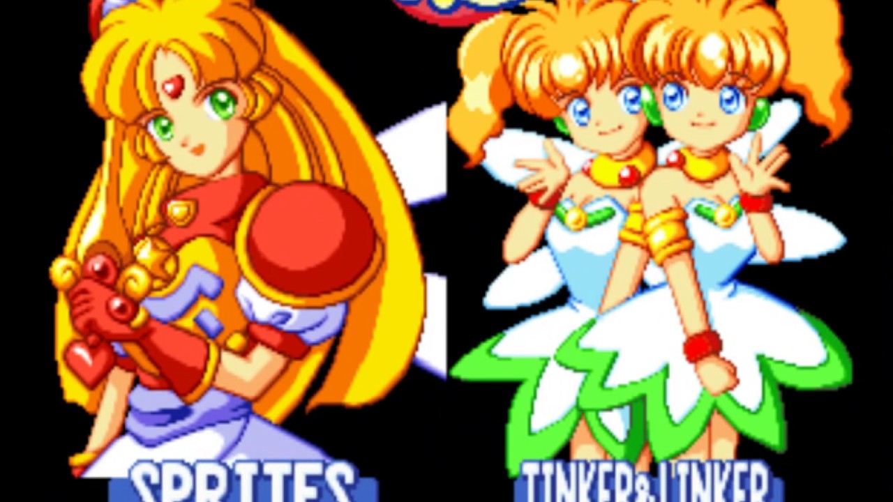 #576 Twinkle Star Sprites Hidden Characters (4/4): Sprites gameplay ...