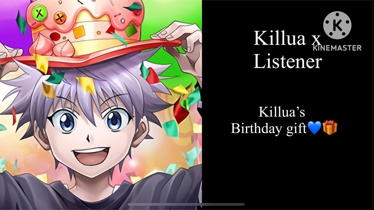 (ASMR) Killua x Listener [Killuas Birthday Gift] - YouTube
