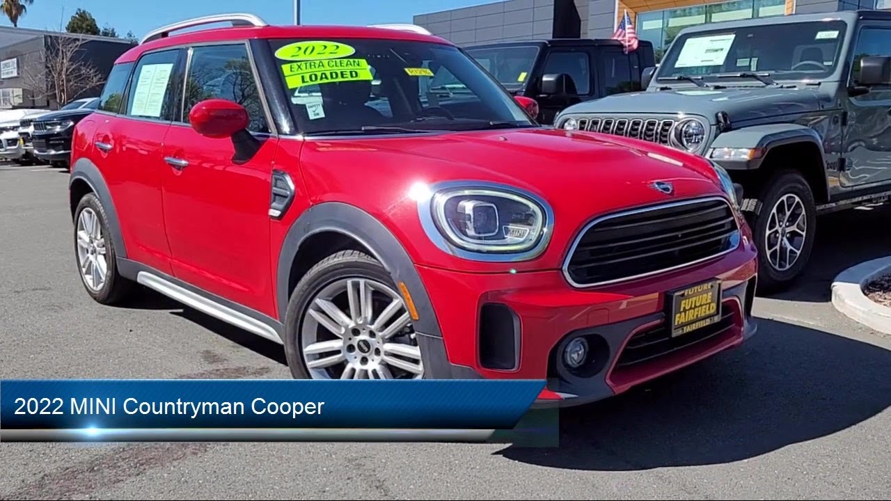 2022 MINI Countryman Cooper Concord Vallejo Fairfield Walnut Creek ...