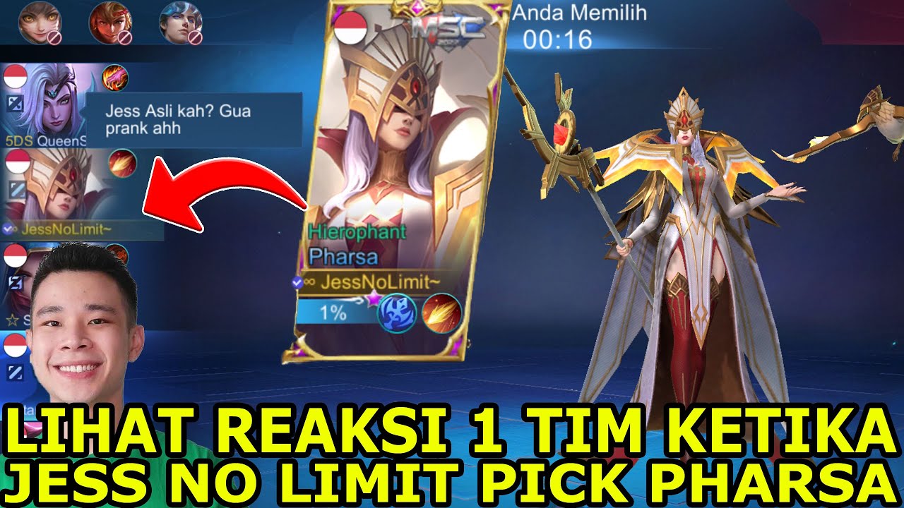 JESS NO LIMIT DI PRANK ? PADAHAL JESS LAGI REVIEW SKIN PHARSA MSC ...