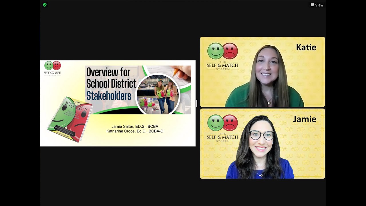 The Self & Match System: Overview for District Stakeholders - YouTube