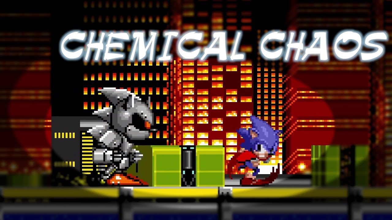 Chemical Chaos (Sprite Animation) - YouTube
