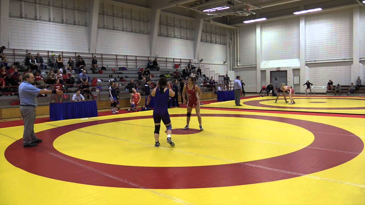 2015 Nordhagen Classic: 60 kg Michelle Fazzari vs. Indira Moores - YouTube