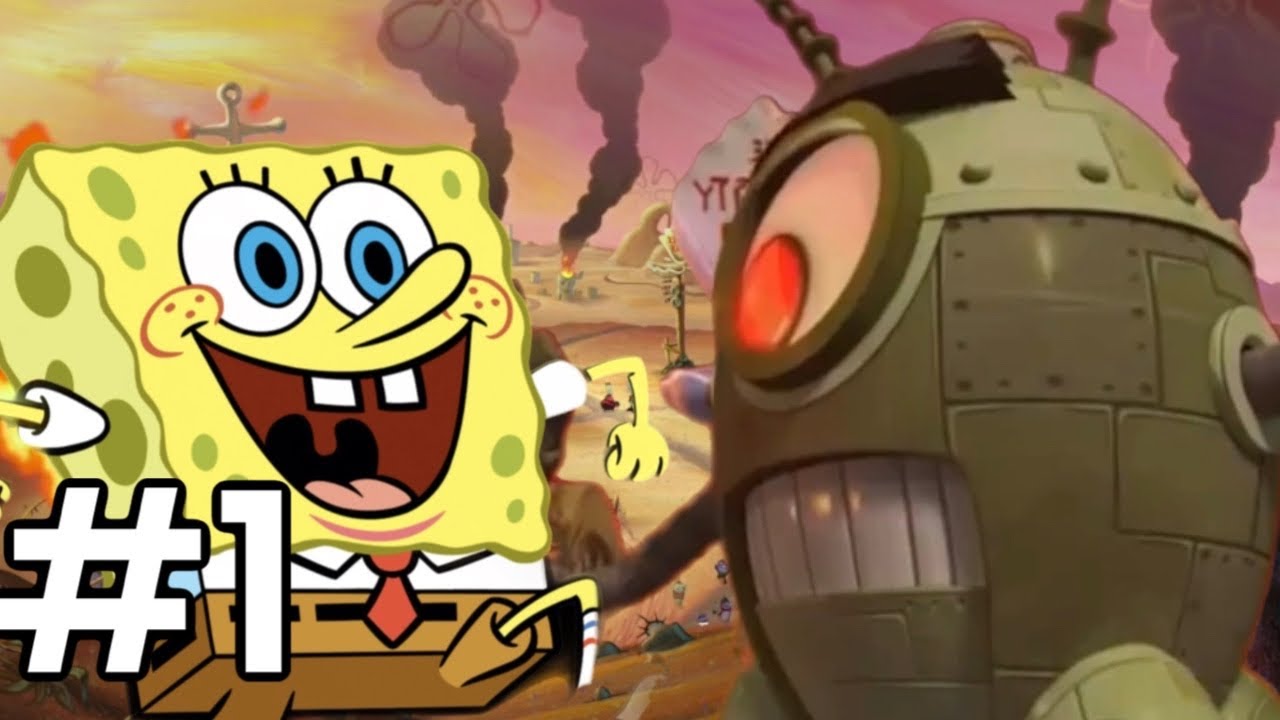 Plankton's Robotic Revenge Part 1: Plankton's New Robot - YouTube