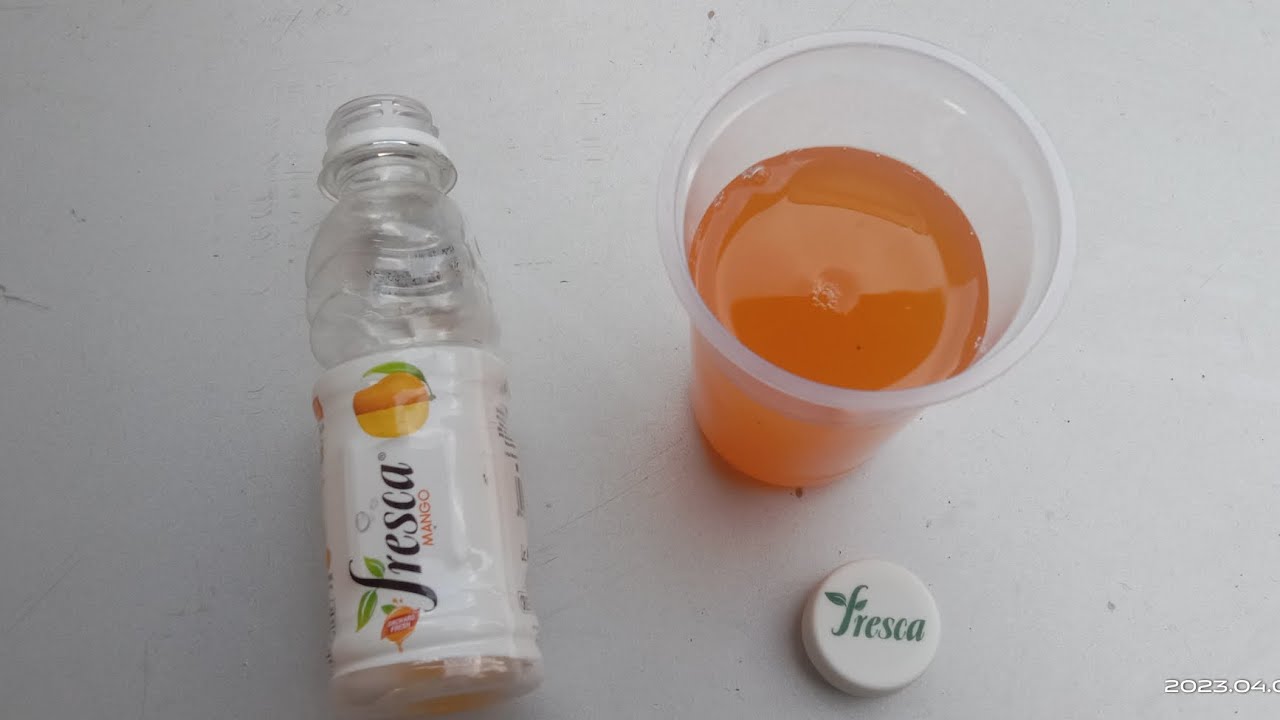 opening cold drink 🍻 fresca - YouTube